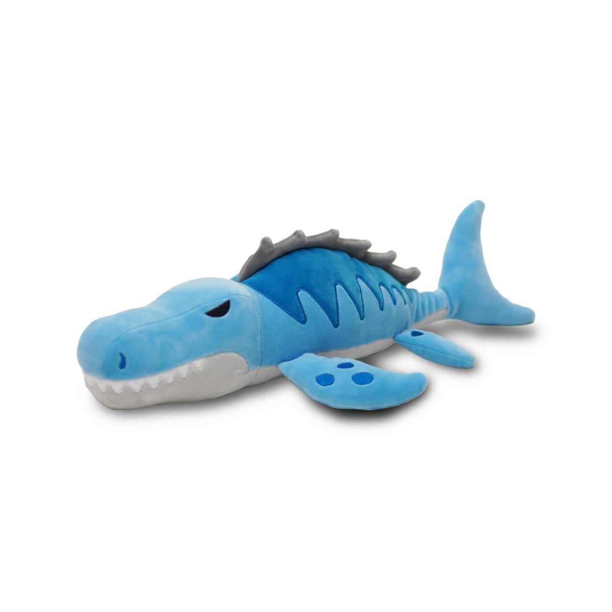 Avocatt Blue Mosasaurus Plush Stuffed Animal Avocatt