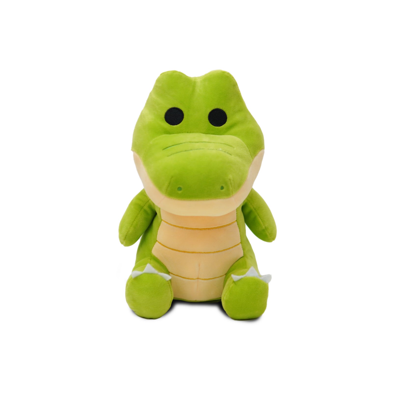 Avocatt Green Sitting Alligator Plush Stuffed Animal